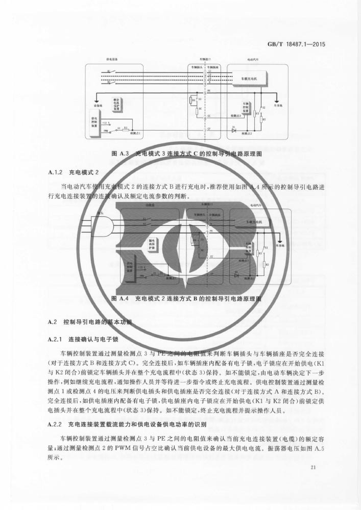 GB/T 18487.1-2015电动汽车传导充电系统 第1部分通用要求—艾普智能