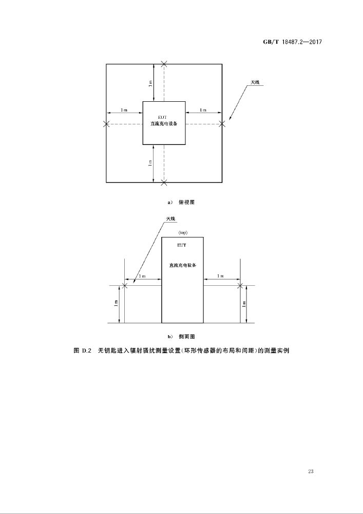 GB/T 18487.2-2017 电动汽车传导充电系统第2部分：非车载传导供电设备电磁兼容要求—艾普智能